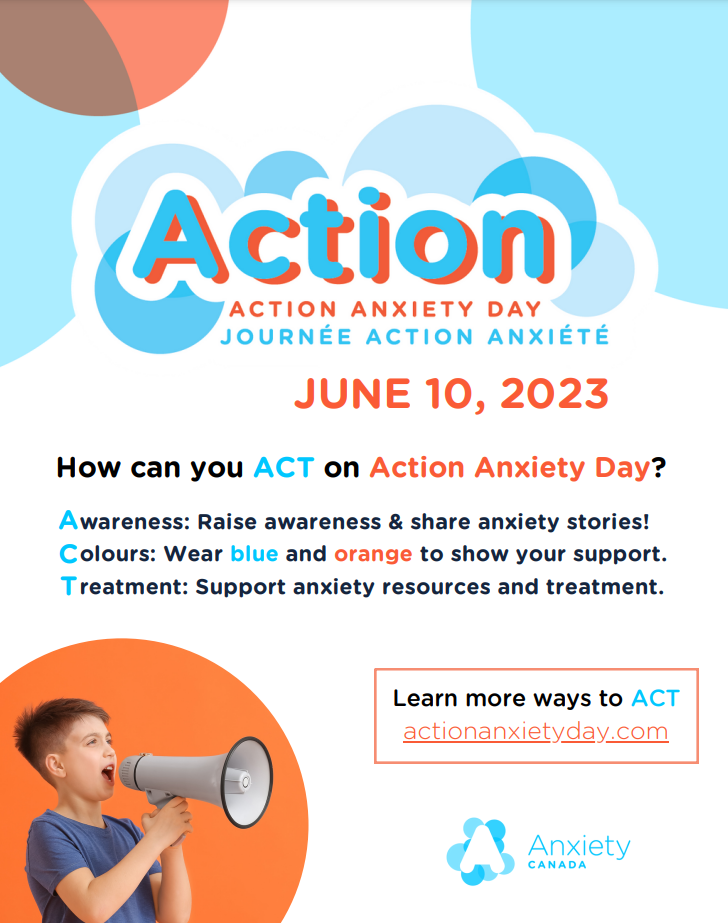 Action Anxiety Day - Bert Ambrose Elementary