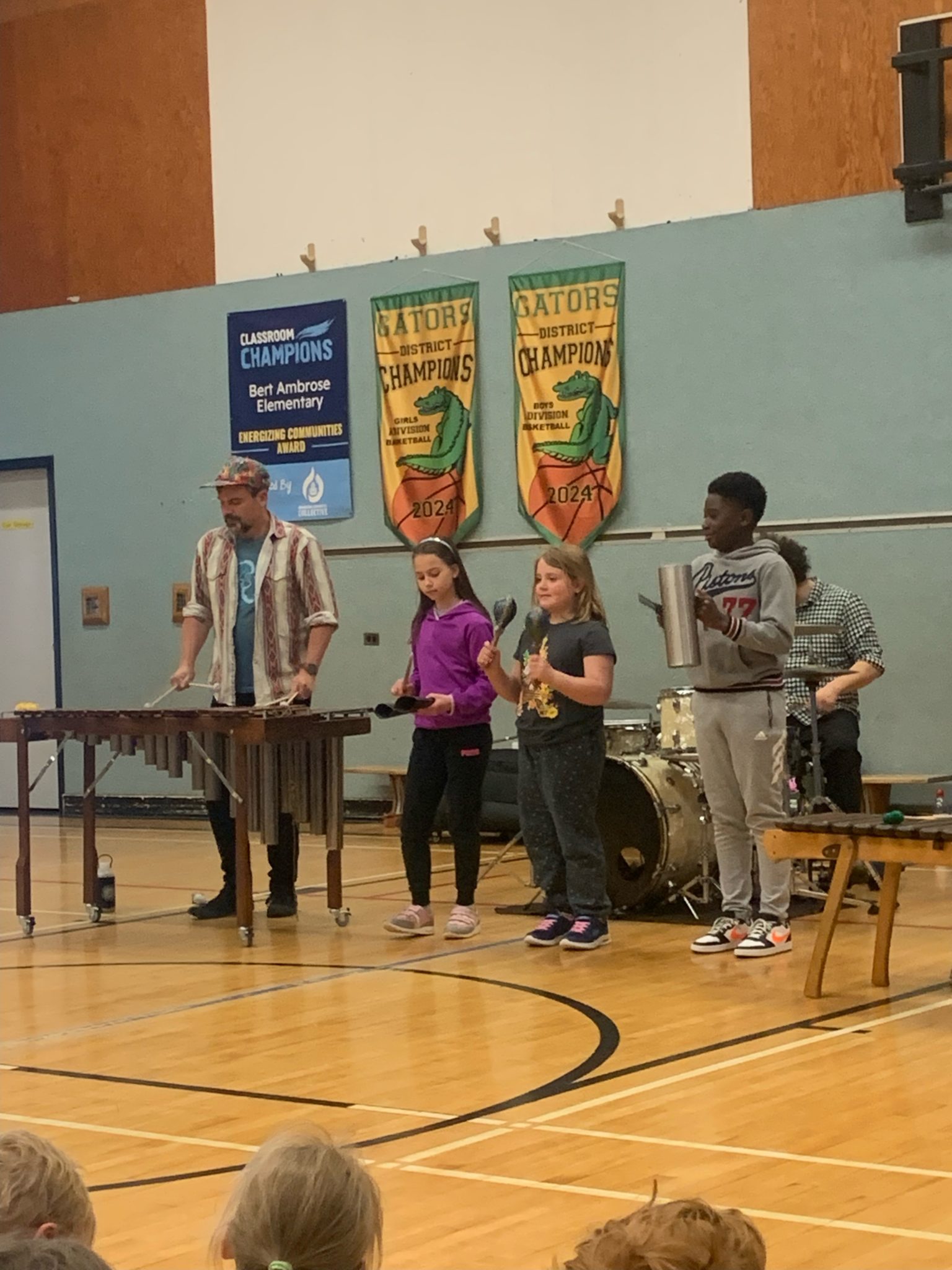 Robin Layne Cultural Performance - Bert Ambrose Elementary